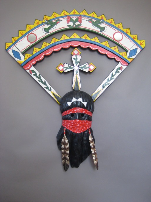 Apache Mountain Spirit Mask | ARTHUR LÓPEZ